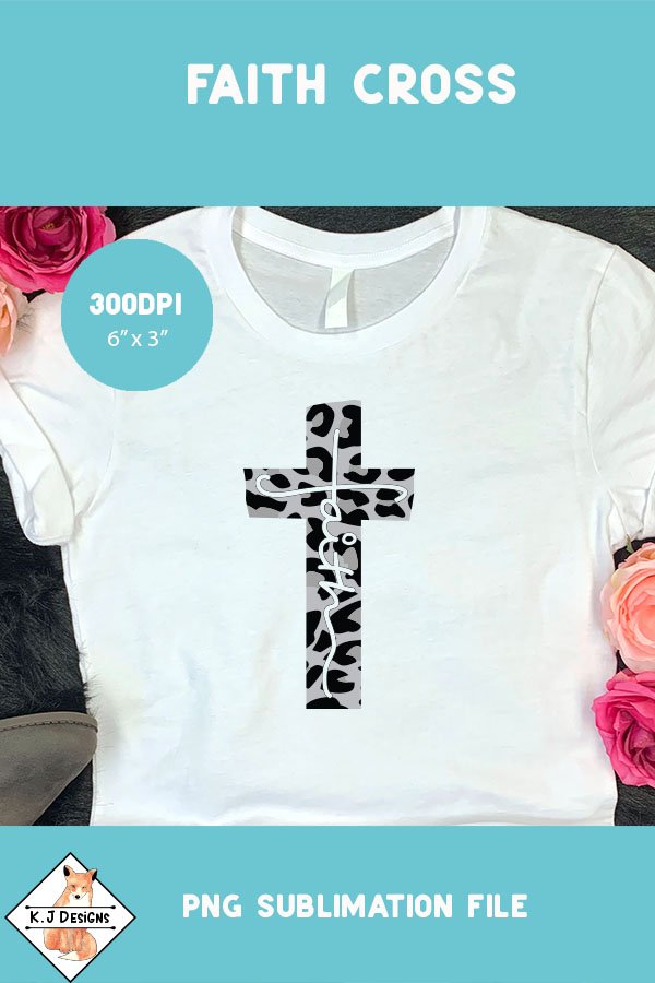 Sublimation Cross | Faith Designs