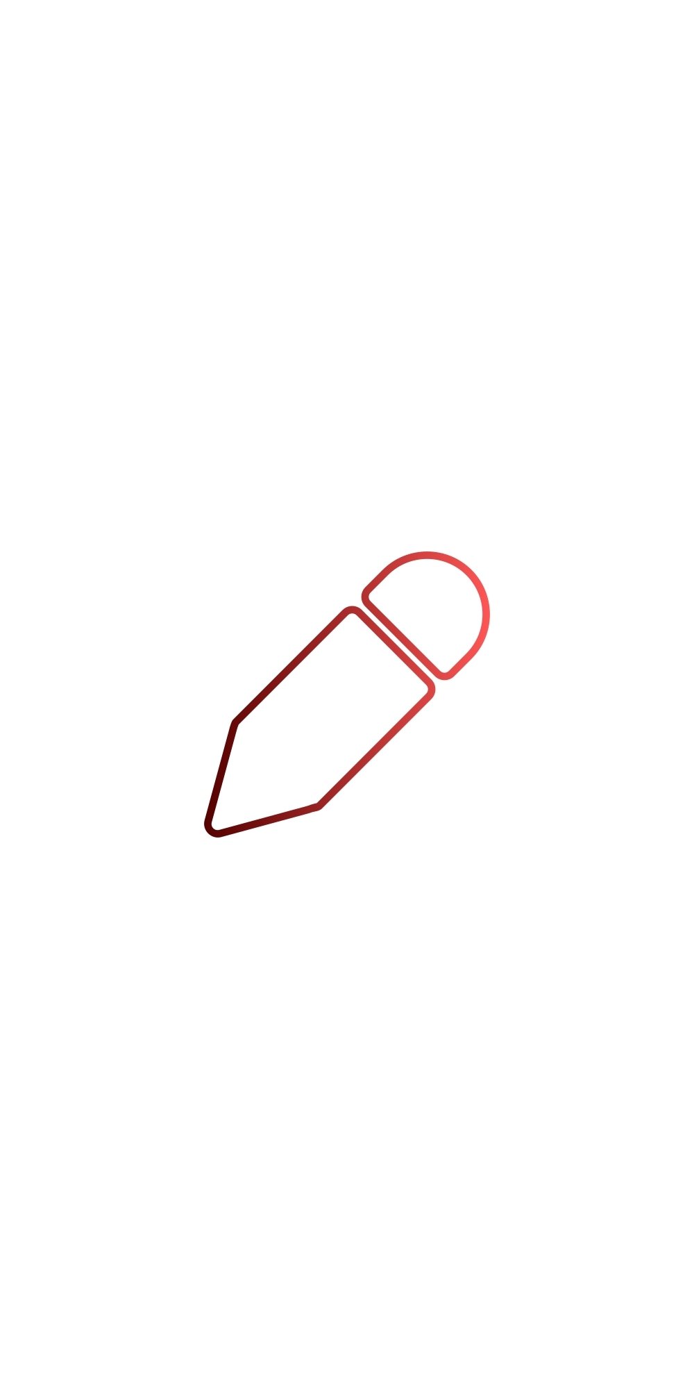 Pen tool icon vector illustration with outline style