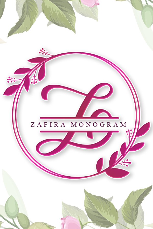 Zafira monogram