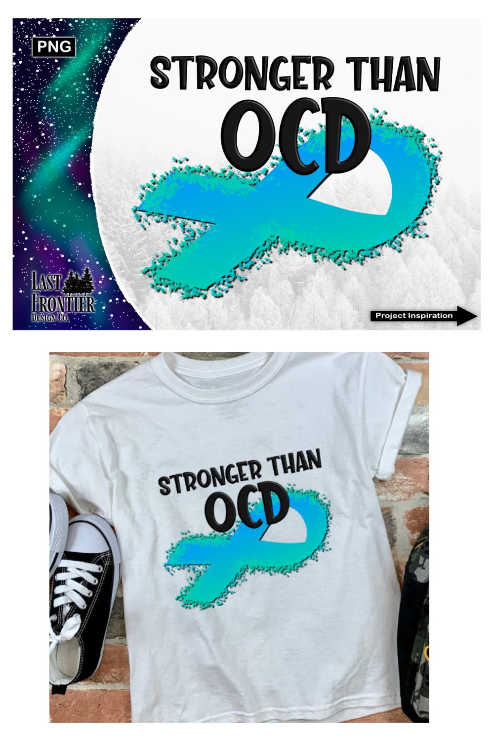 OCD Awareness and Support T-shirt Graphics
