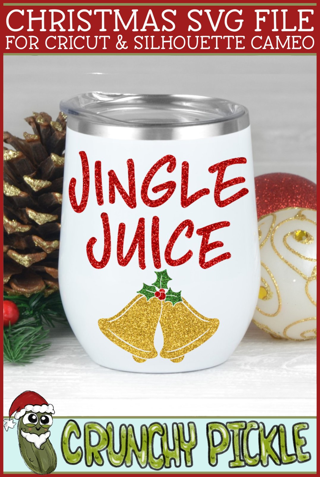 Jingle Juice Christmas SVG File
