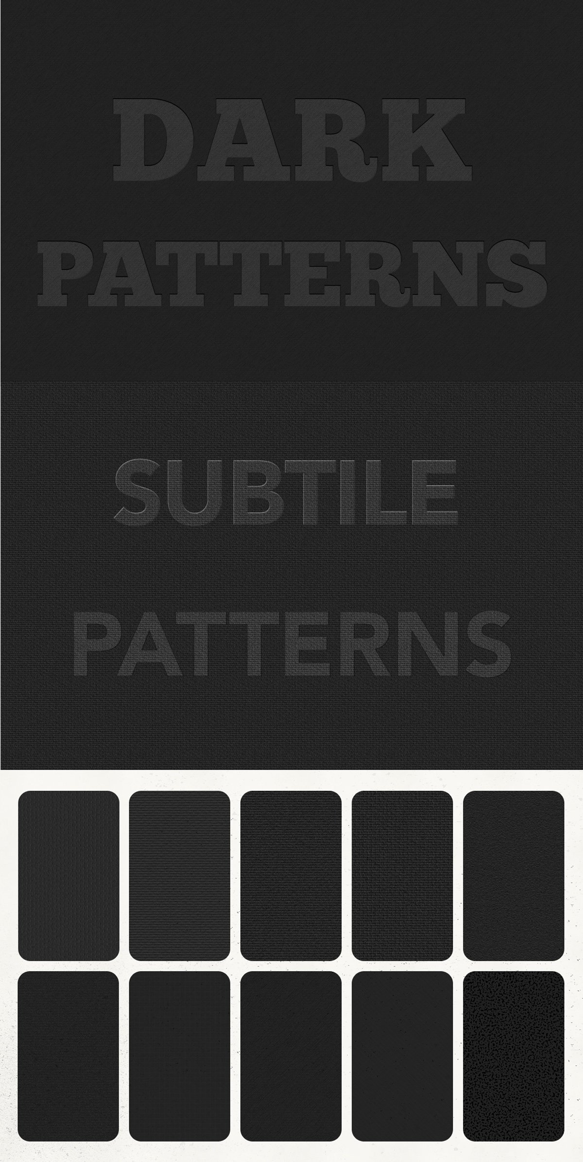 Subtle Patterns Dark