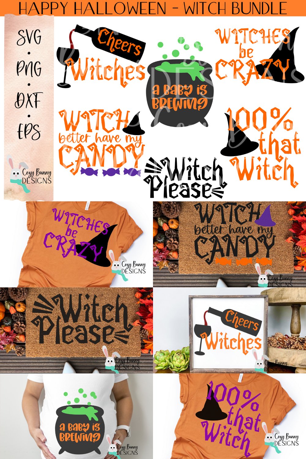 Witch Bundle | Halloween SVG