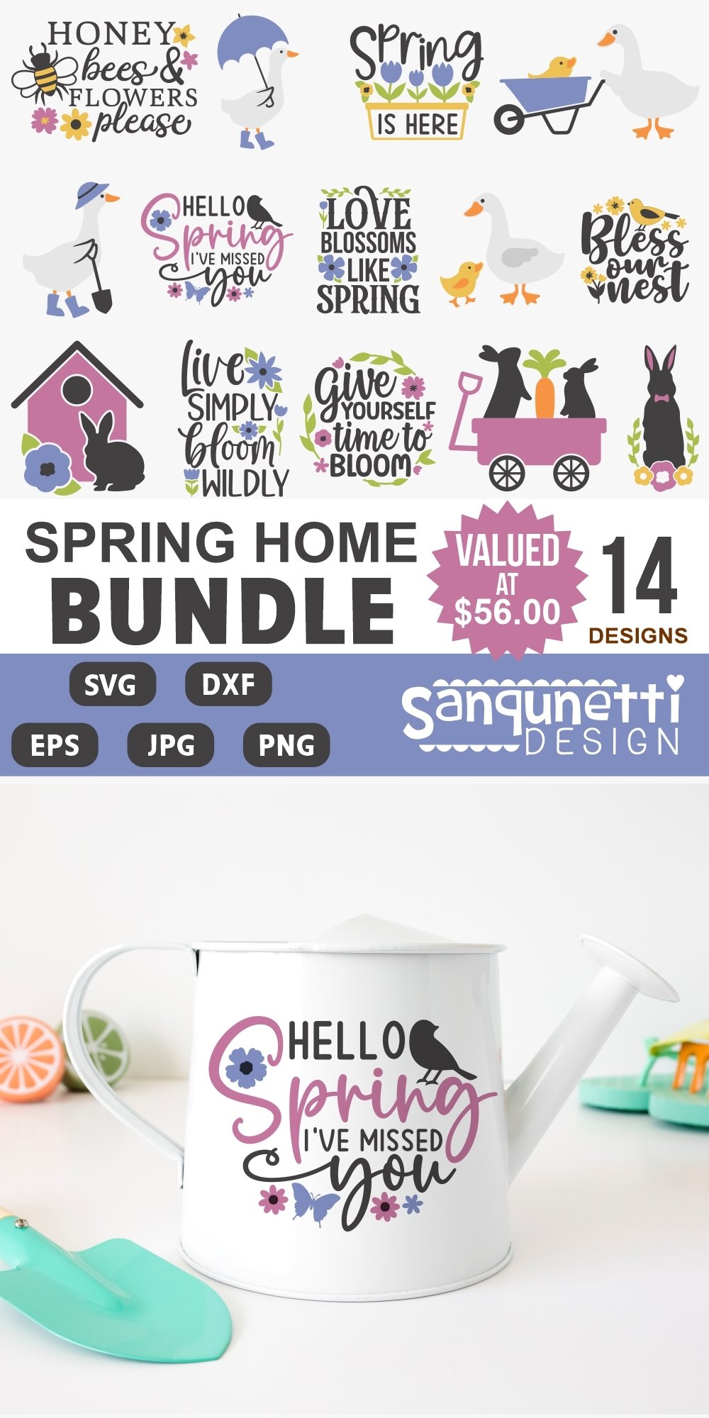 Spring SVG Bundle