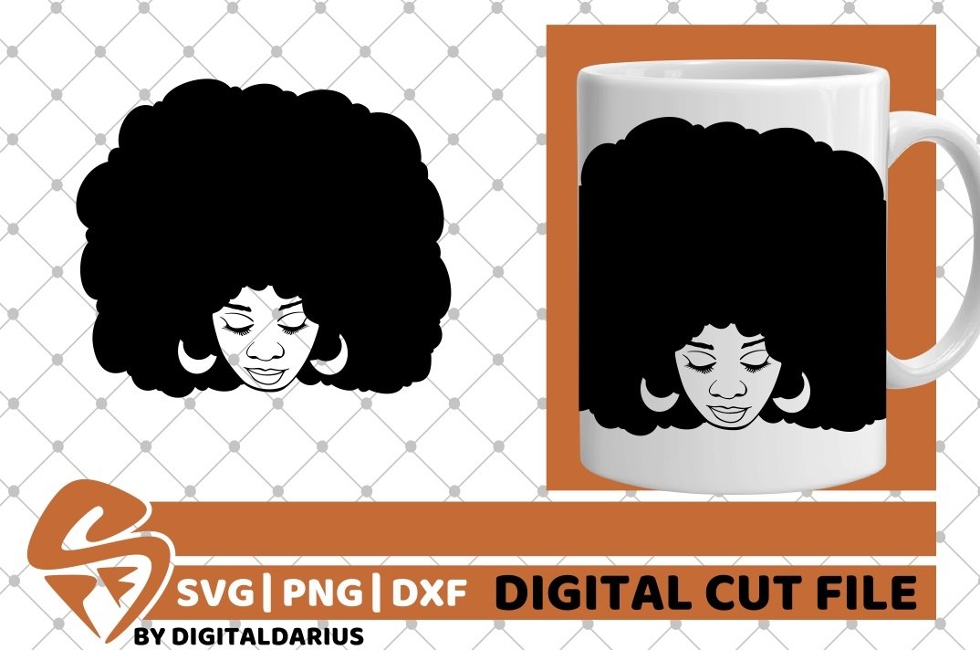 Black Woman svg, Natural Hair svg, Melanin svg, (604041)