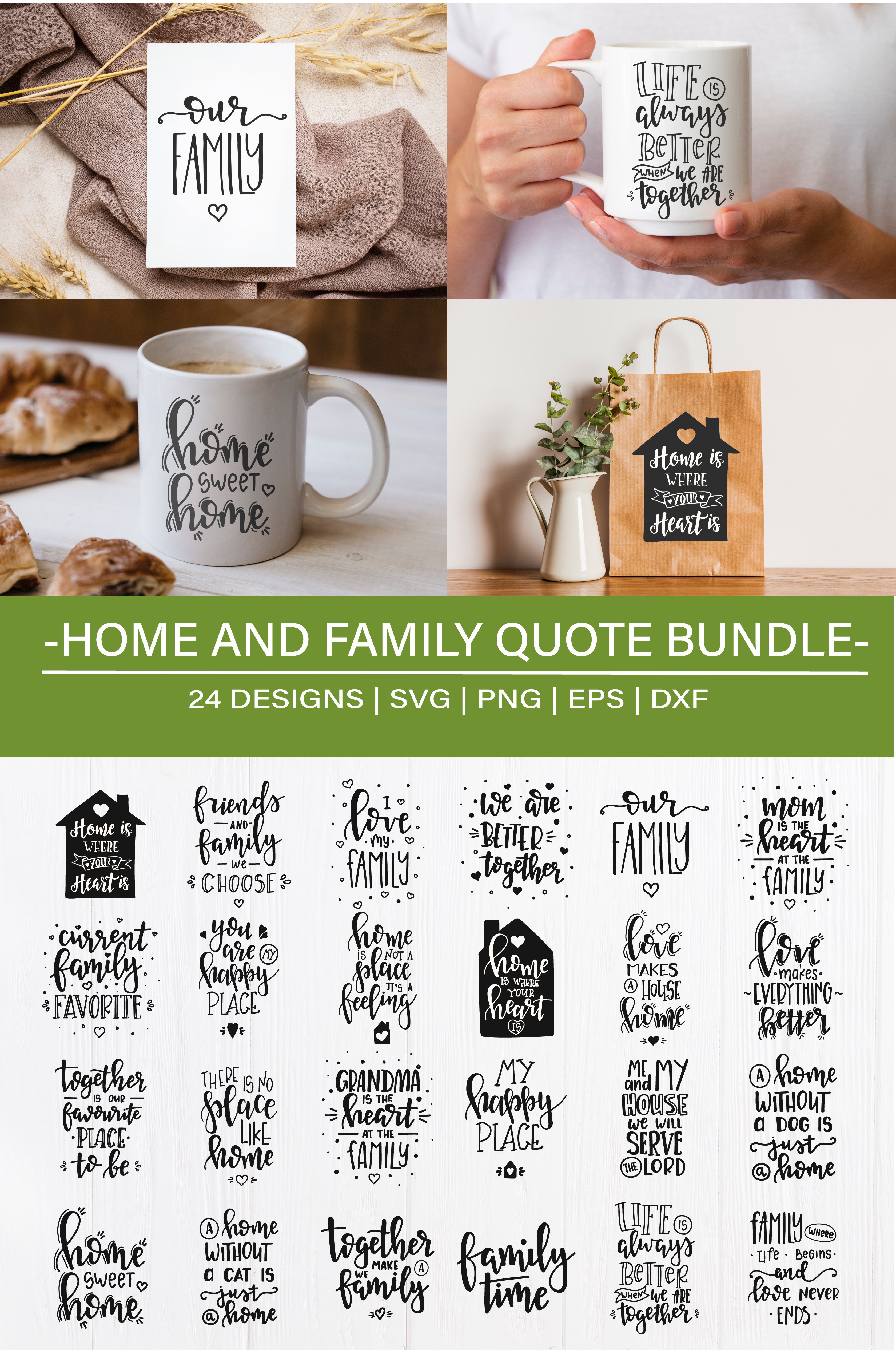 Home part 1 SVG Bundle design set (986474) | SVGs | Design Bundles