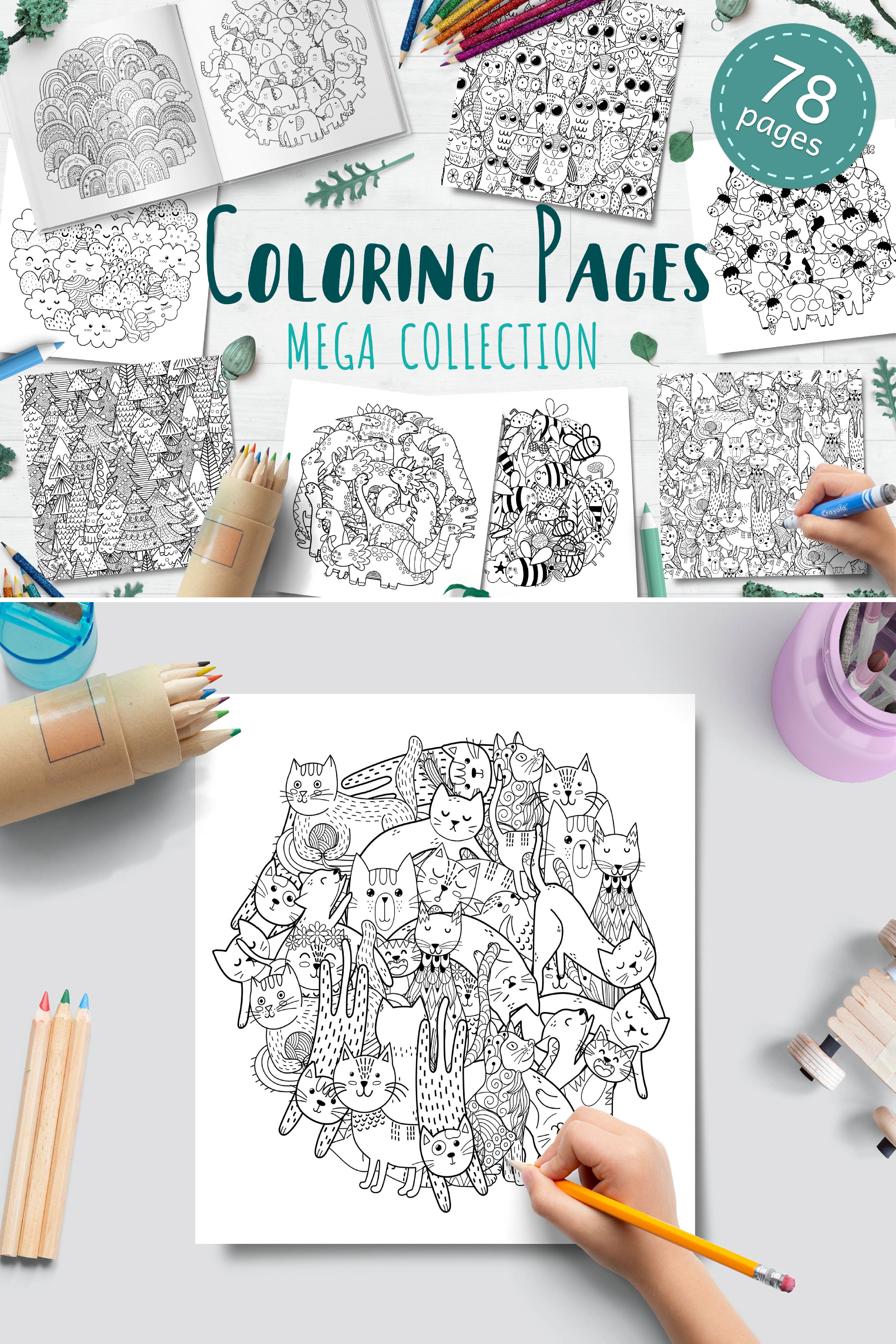 Coloring Pages Mega Collection