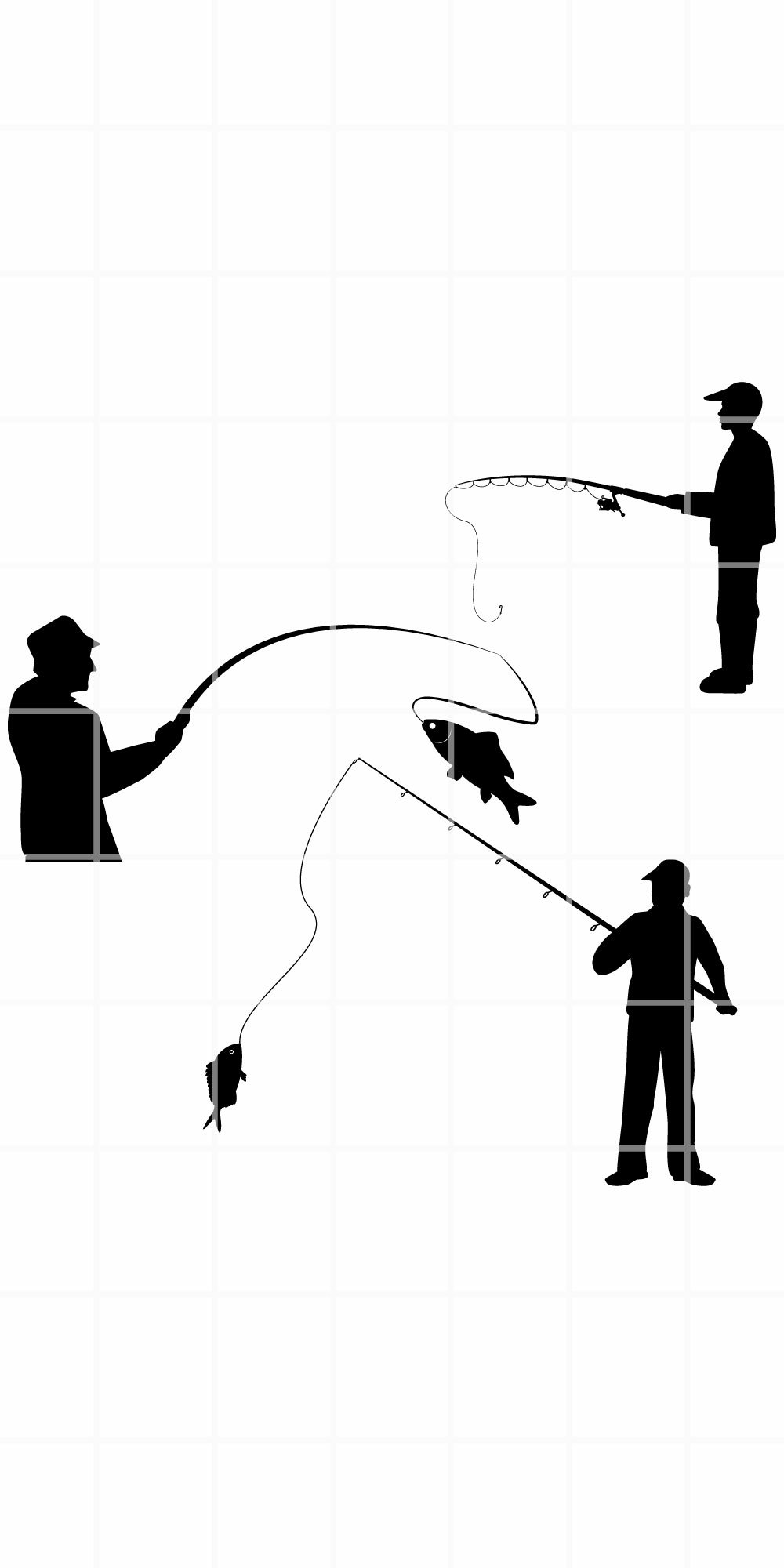 Fisherman caught a fish svg. Fisherman png. Fisherman cut.