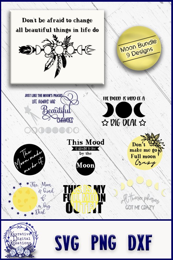 Moon Bundle - Full Moon - Witchcraft