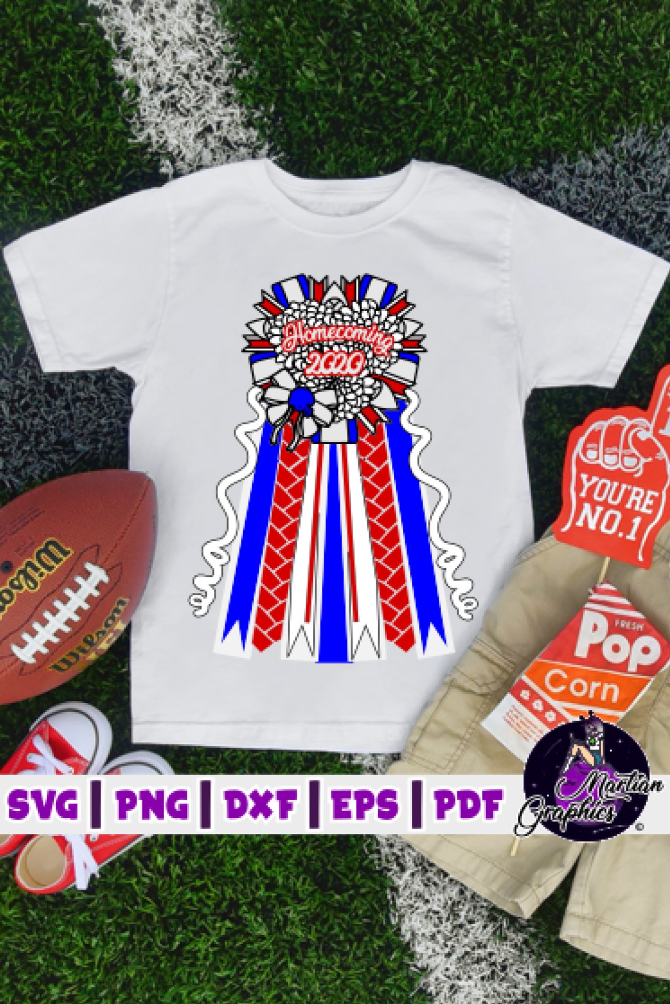 Homecoming Mum Cut File (557817)