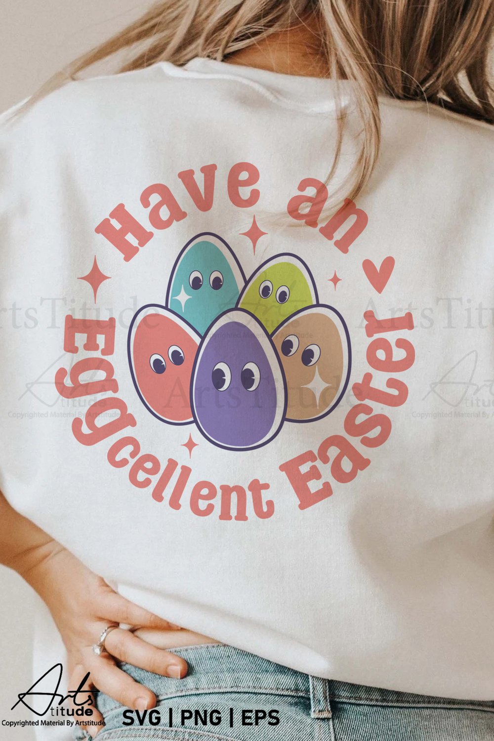 Have an Eggcellent Easter SVG, Easter PNG Sublimation