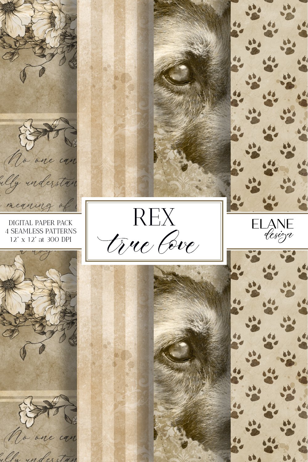 German Shepherd Digital Paper, Dog Digital Paper, (4108571)