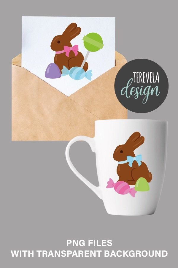 EASTER CANDIES clipart, easter clipart, easter candy, candy