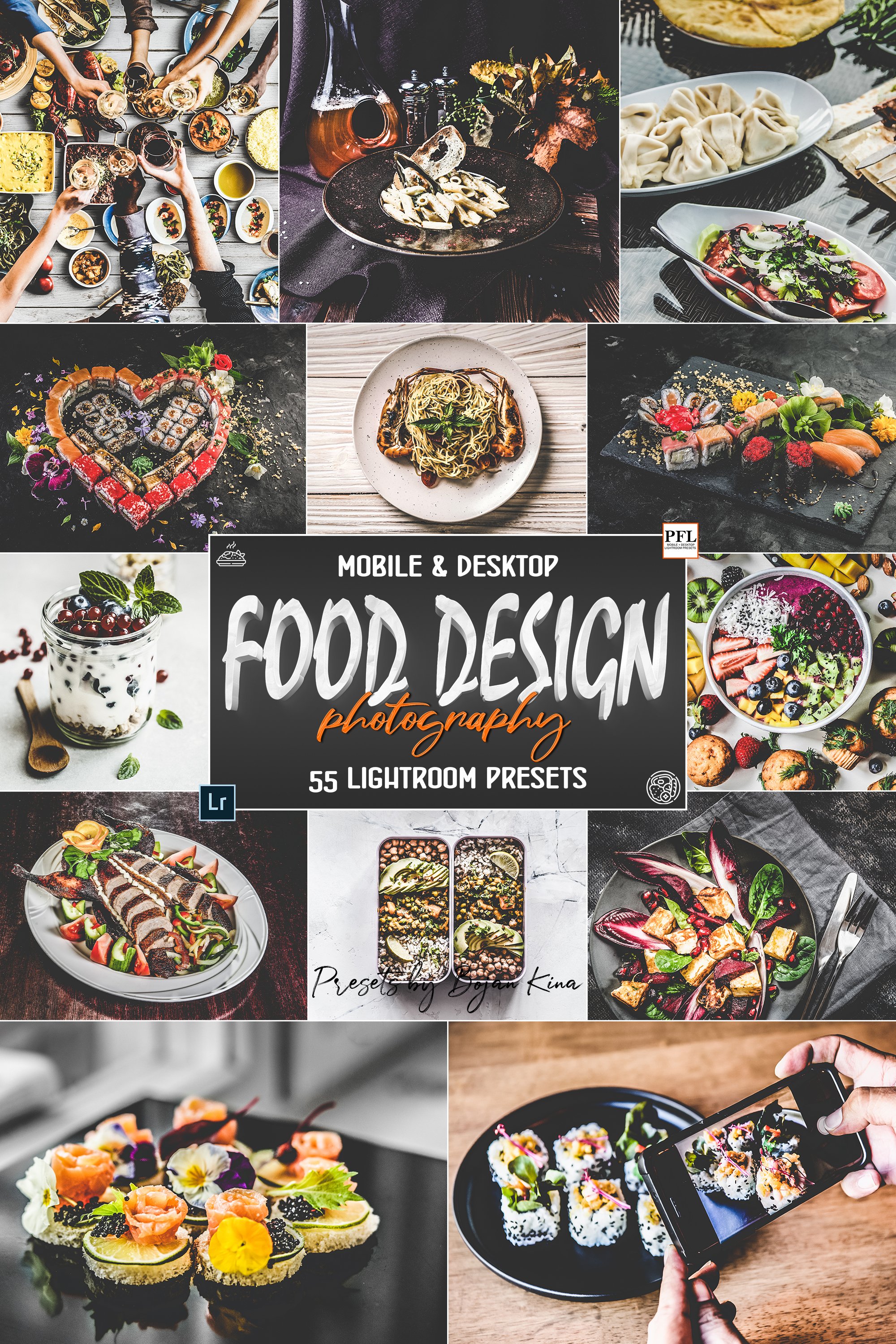 OVER 130 Lightroom Presets for FOOD PHOTOGRAPHY