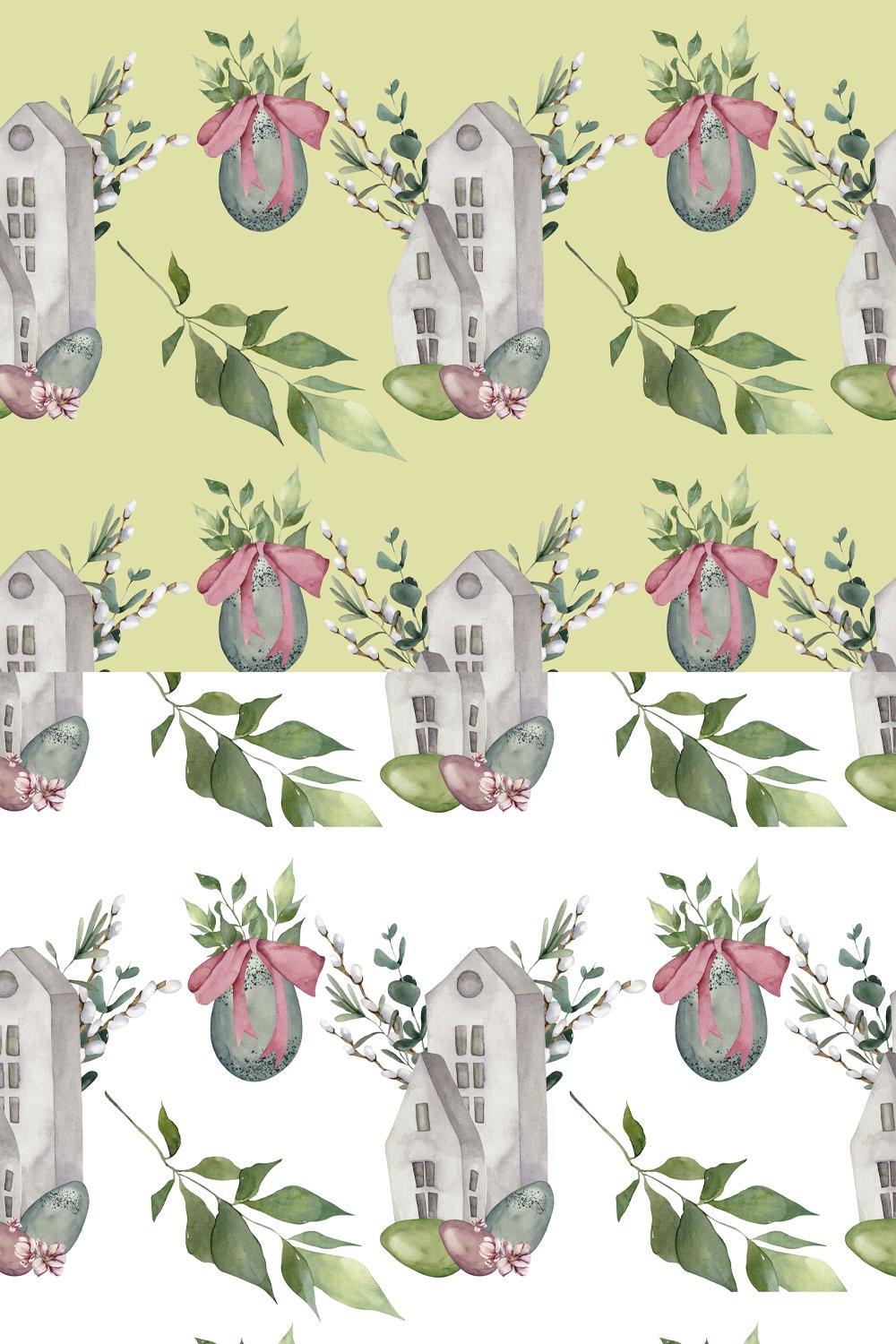 Easter Seamless Pattern (2472902)