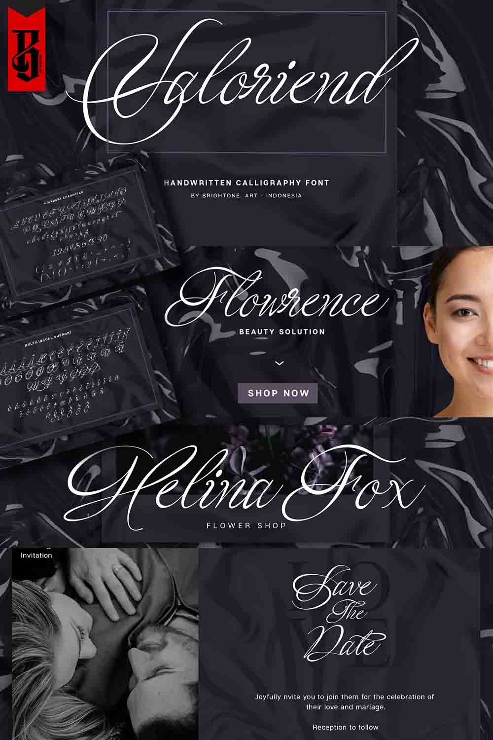 Valoriend - Beauty Lettering