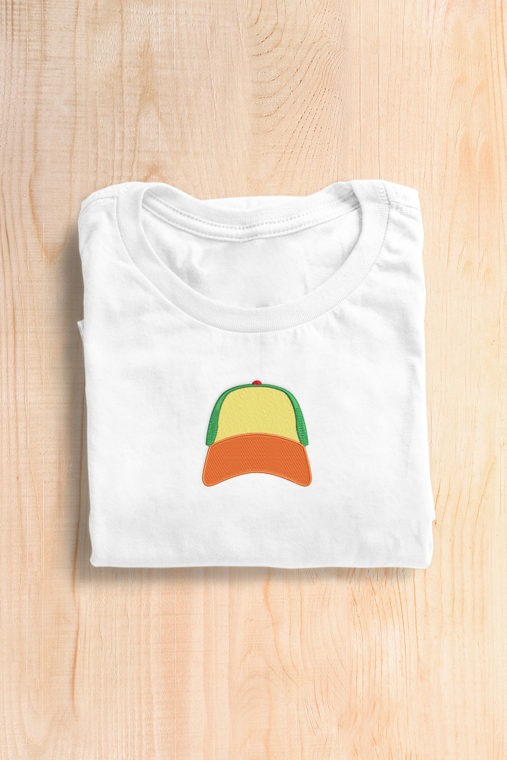 Trucker Hat Mini Embroidery File