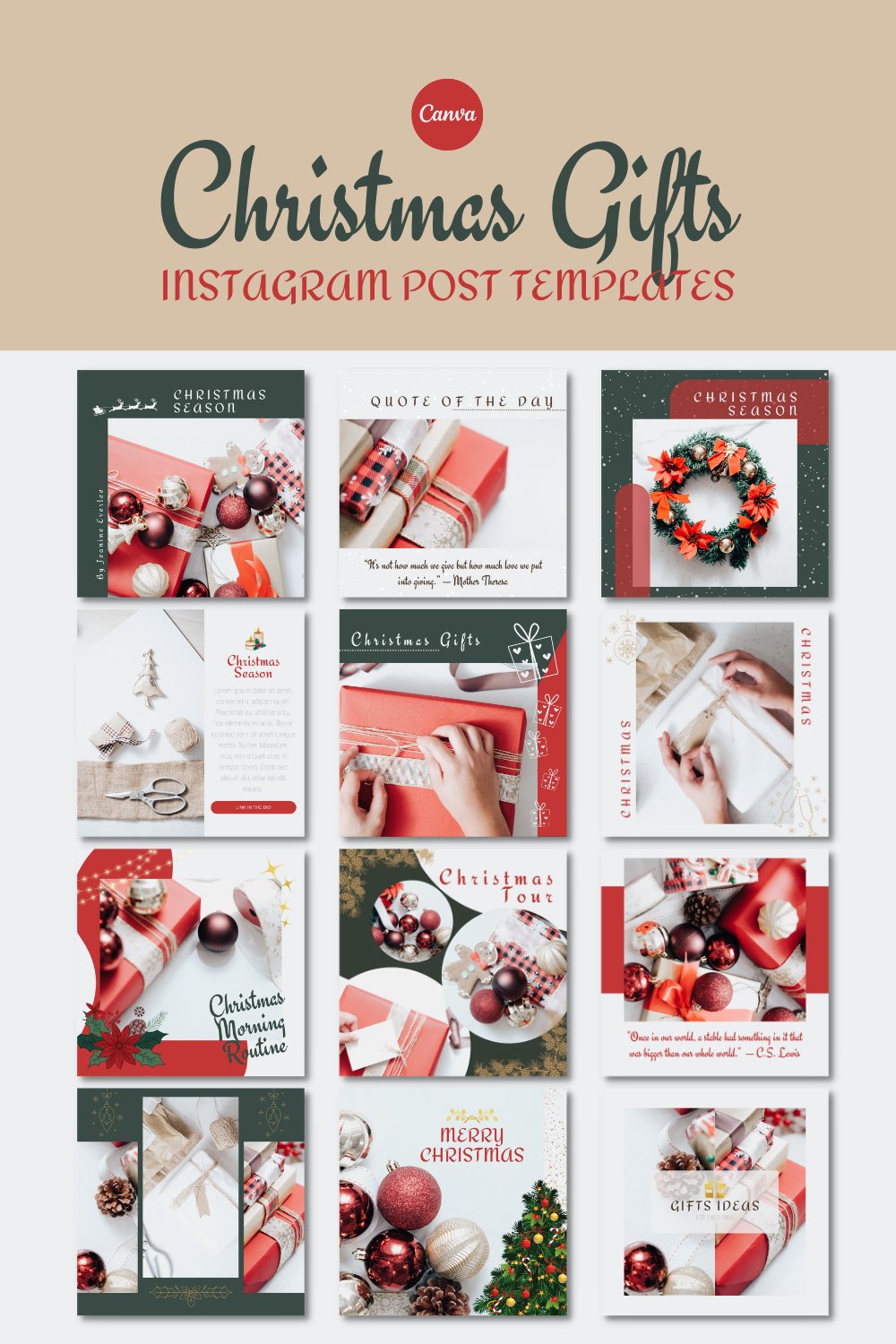 INSTAGRAM POST Christmas Gifts