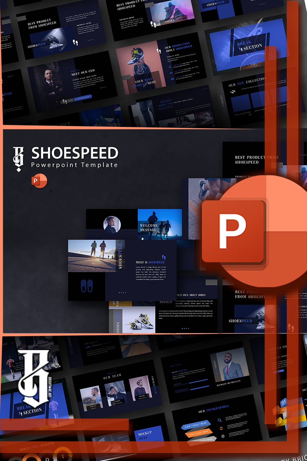 Powerpoint - Shoes Speed