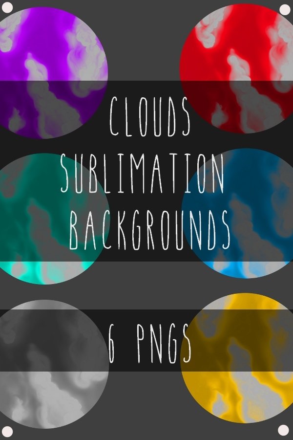 Clouds sublimation backgrounds