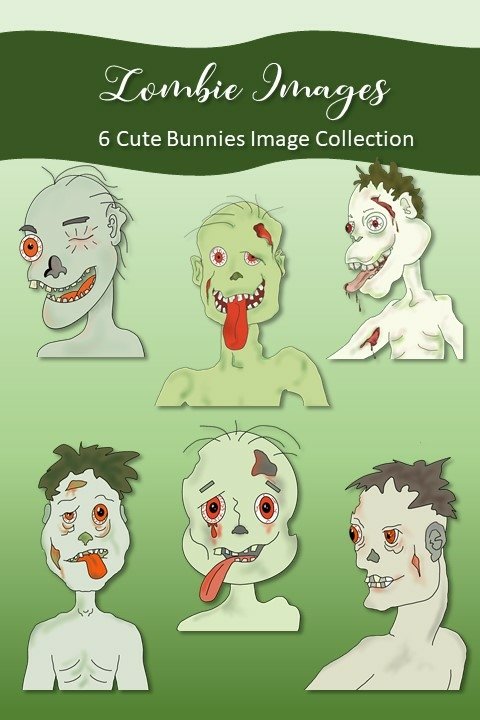 Funny Zombie Clipart Image Collection
