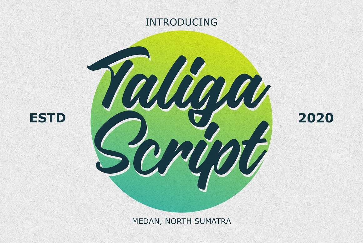 Taliga - Script Font