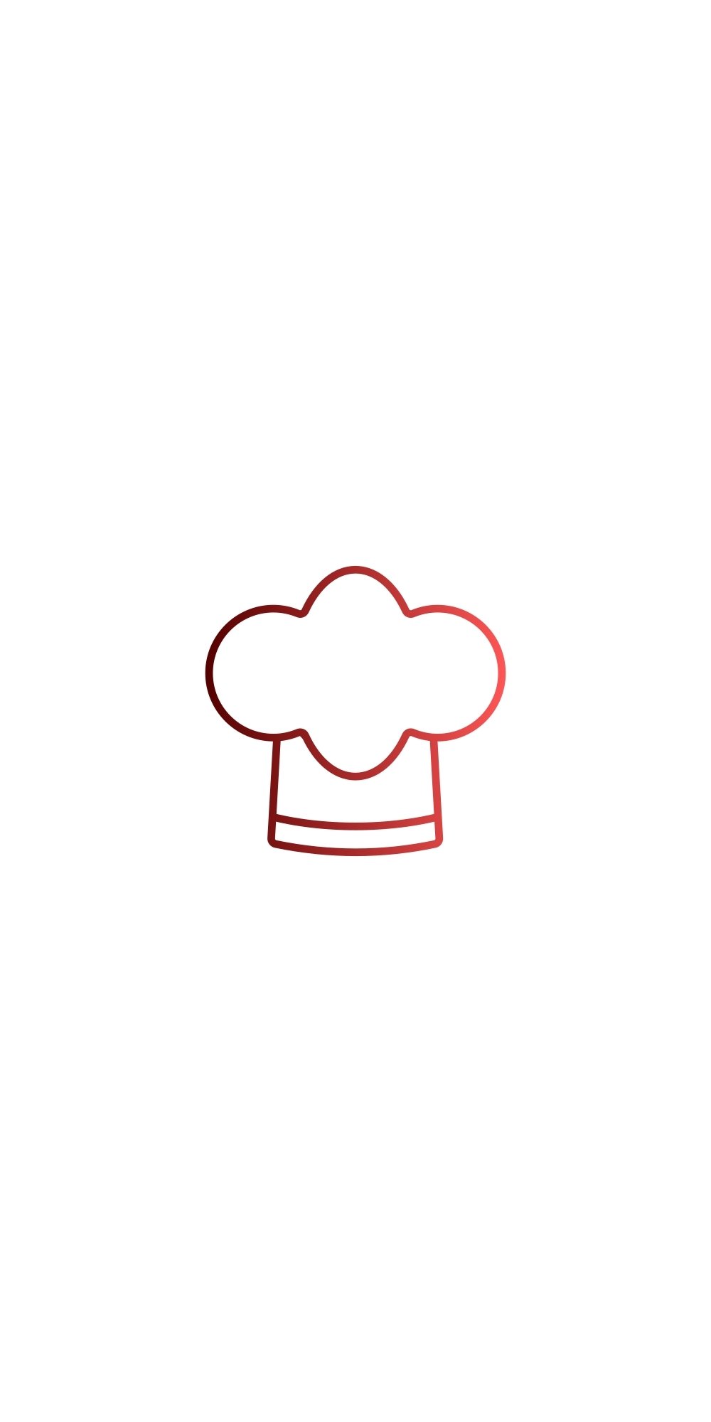 Chef hat icon vector illustration with outline (2255056)