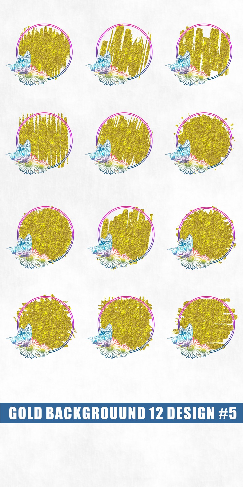 Gold Backgrounds Png, Glitter Background Sublimation