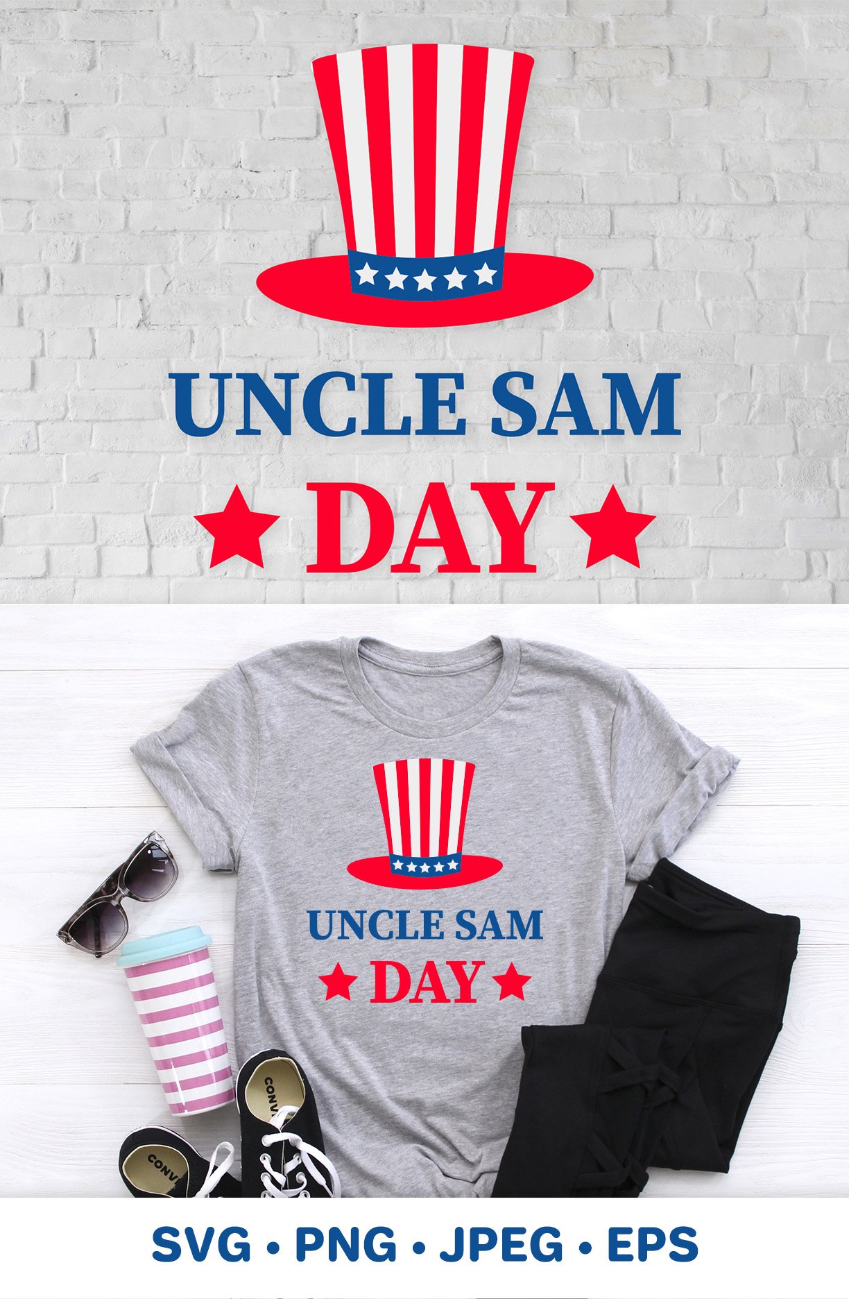 Uncle Sam Day SVG (2143894)