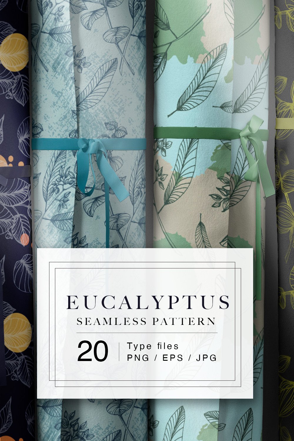 Eucalyptus seamless pattern (2508853)