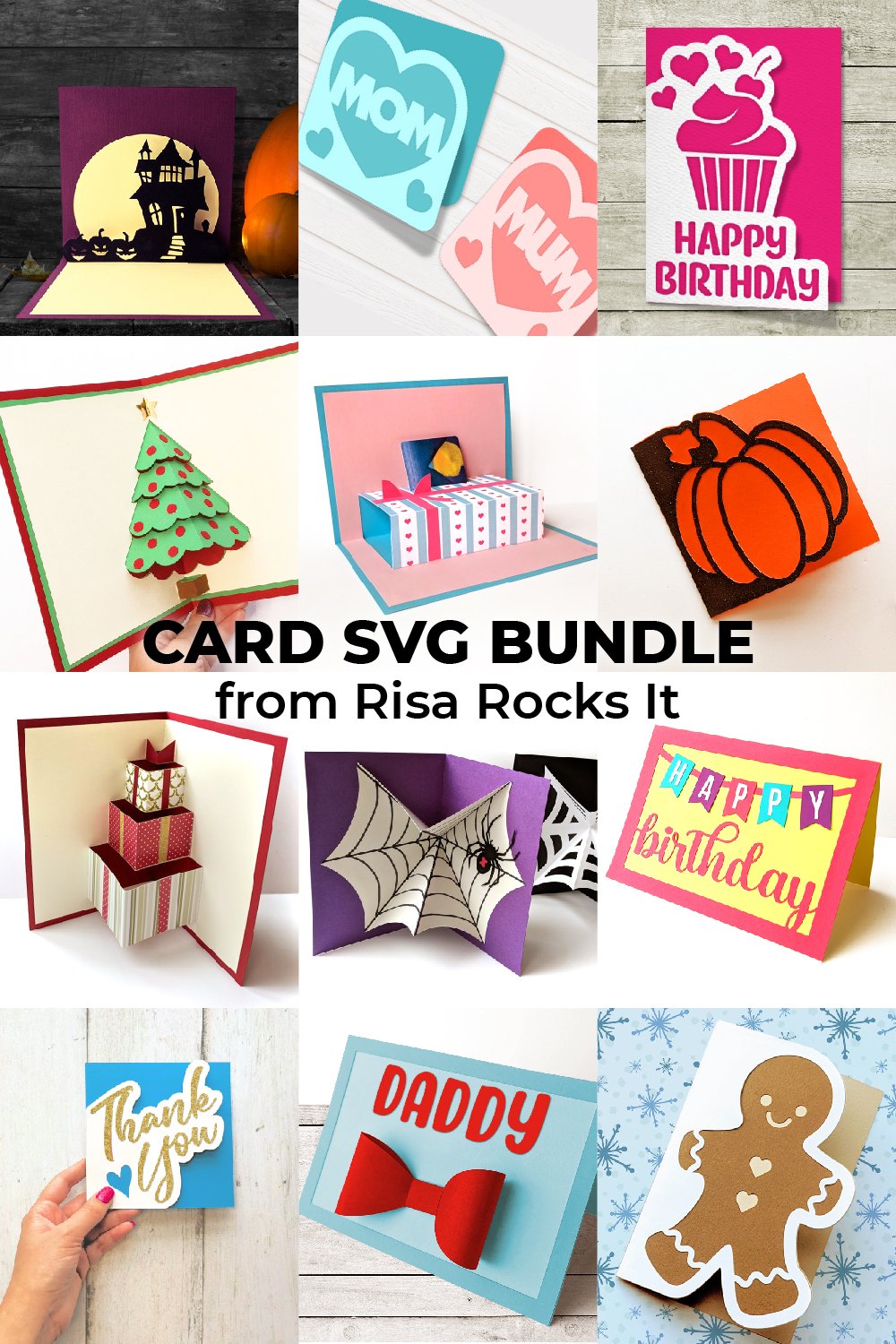 Greeting Card SVG Design Bundle - BEST SELLER (2234559)