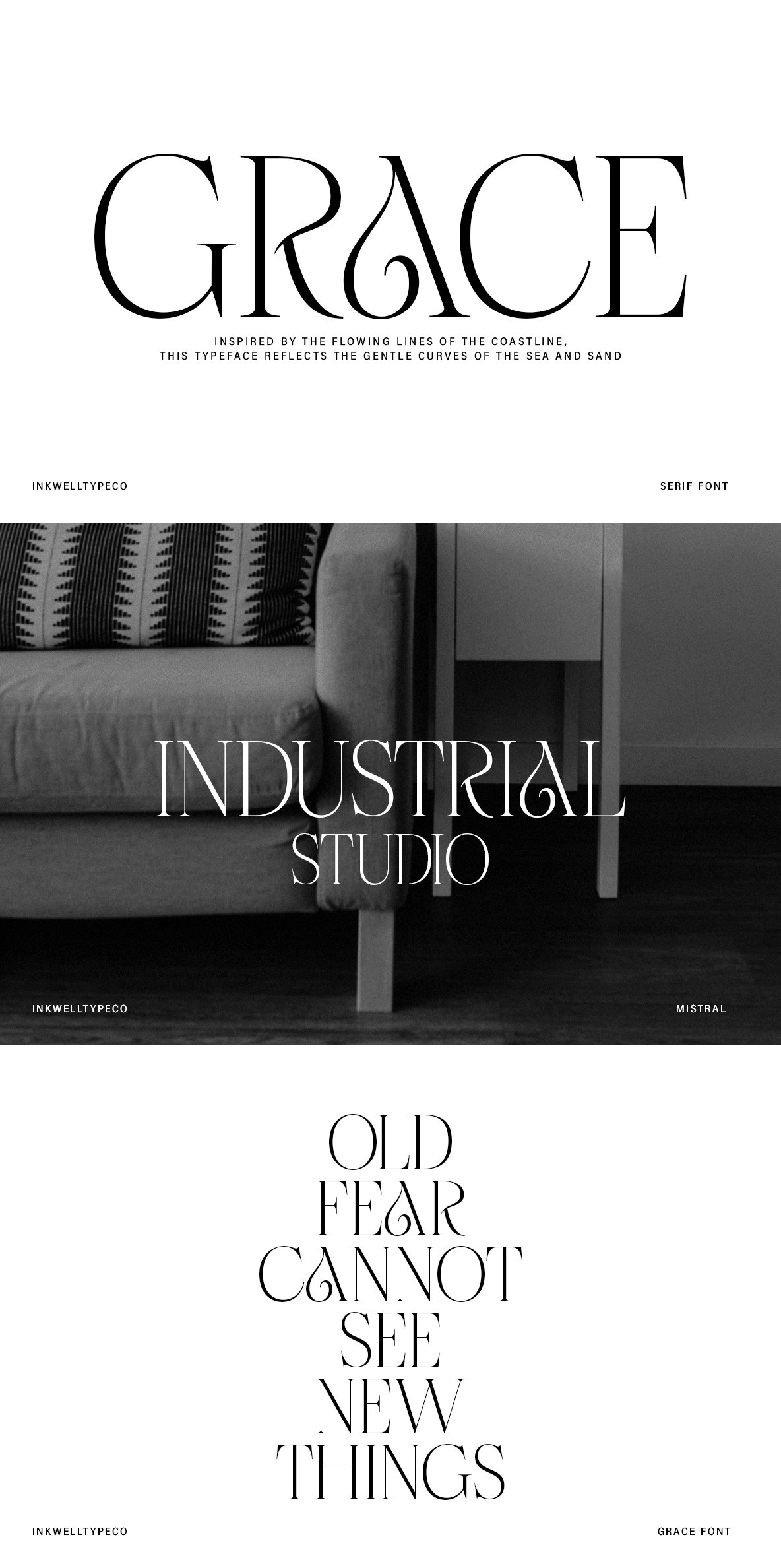 GRACE | Modern Serif