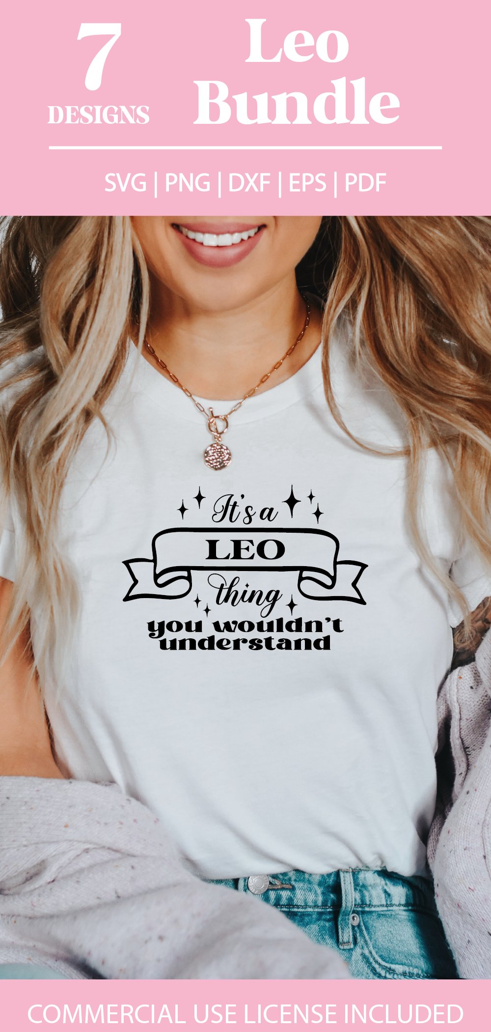 Leo Zodiac Sign Bundle | Zodiac Star Sign SVG | Vol 1