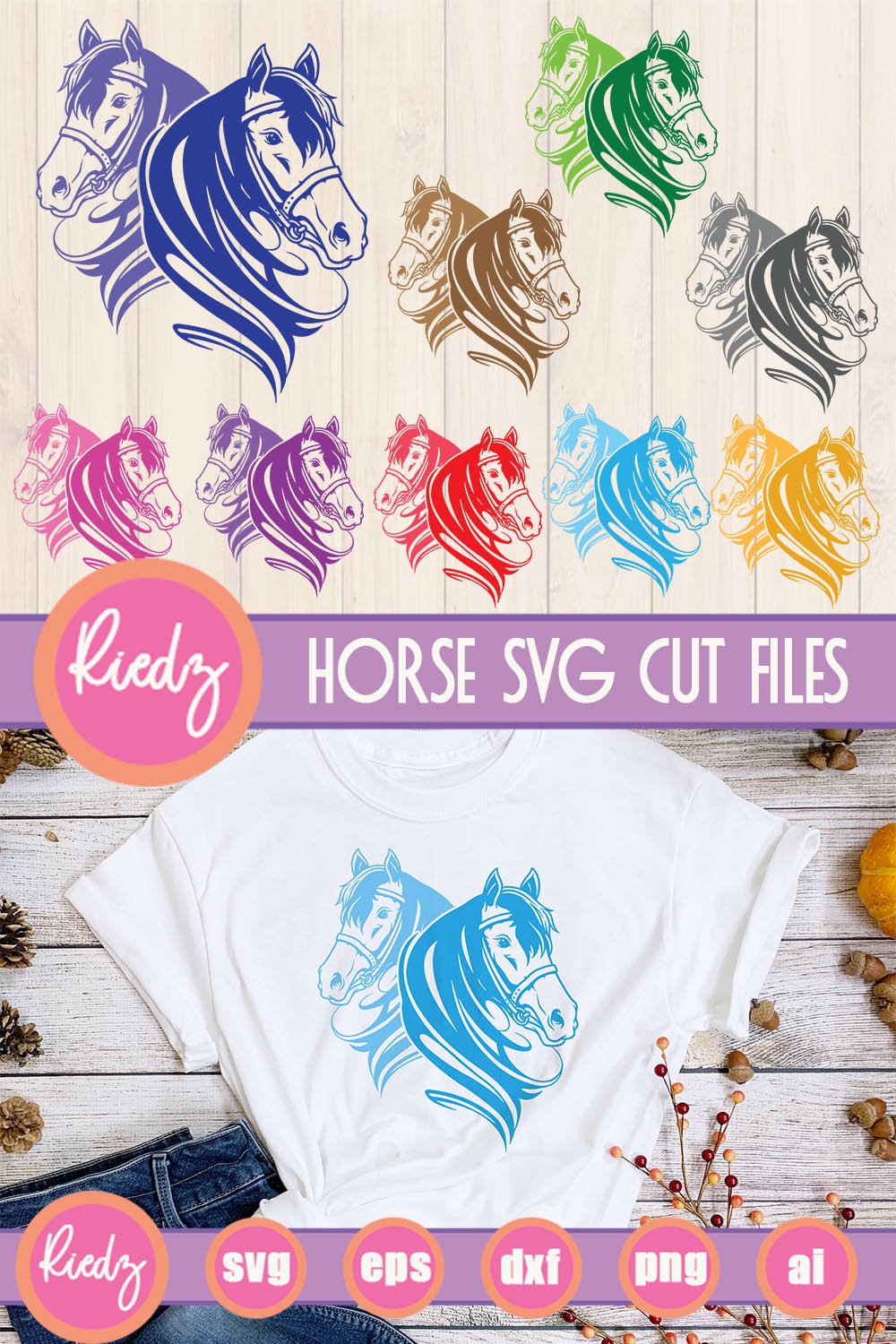 Horse Svg Cut Files, Horse Svg File for Cricut
