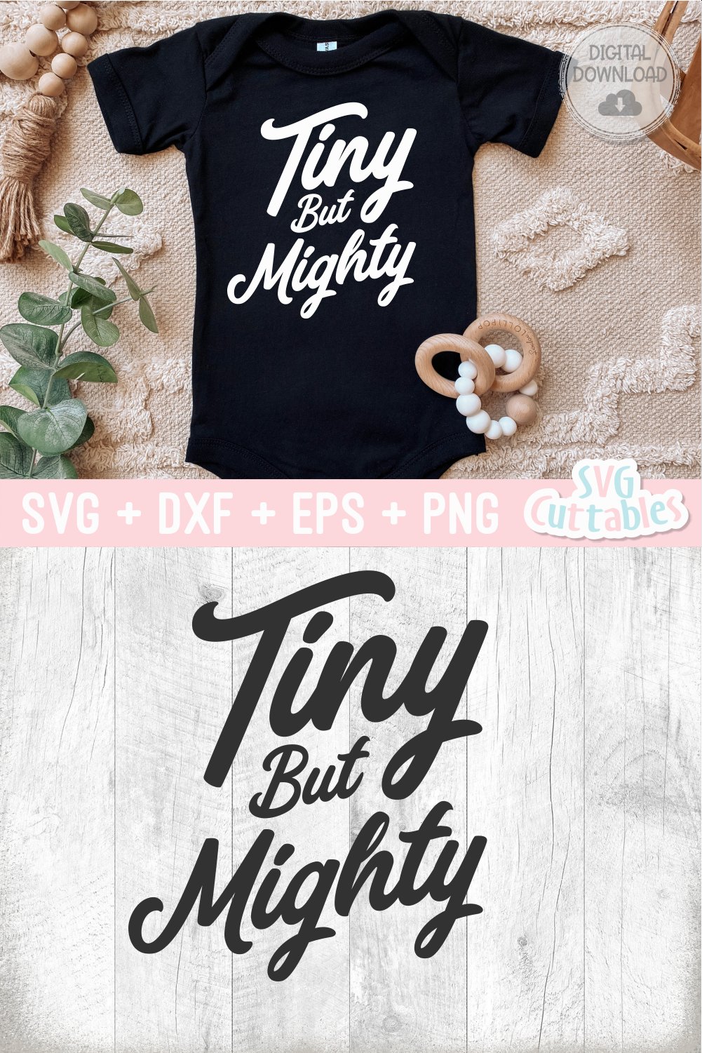 Baby svg | Tiny But Mighty