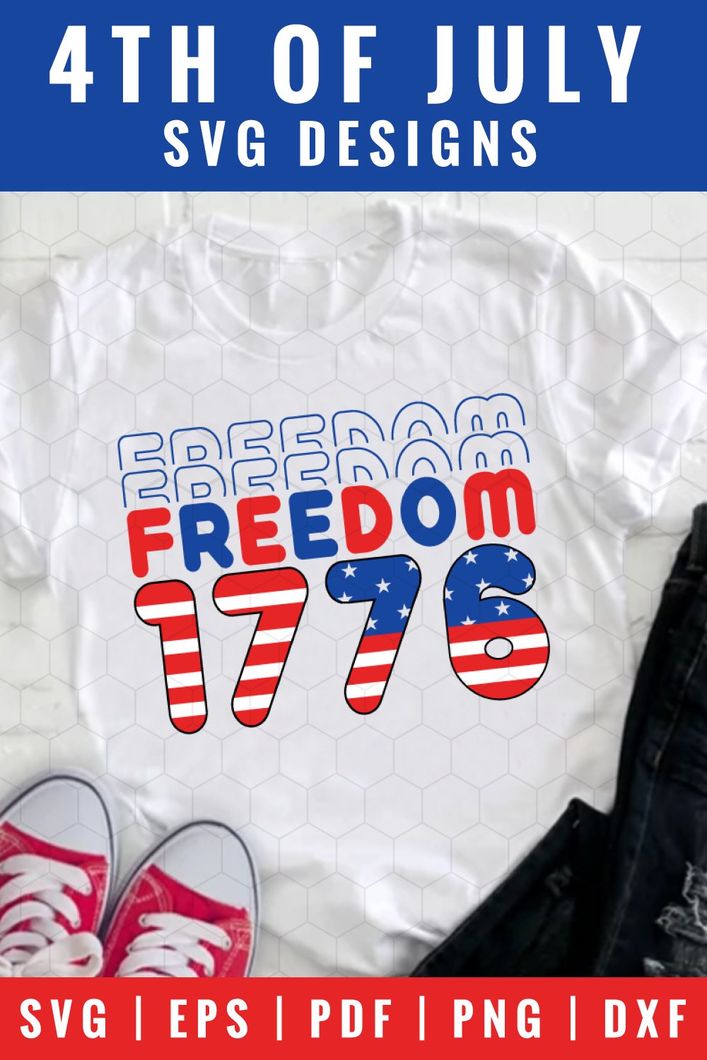 Freedom 1776 SVG, 4th Of July SVG, 4th Of July Quote PNG
