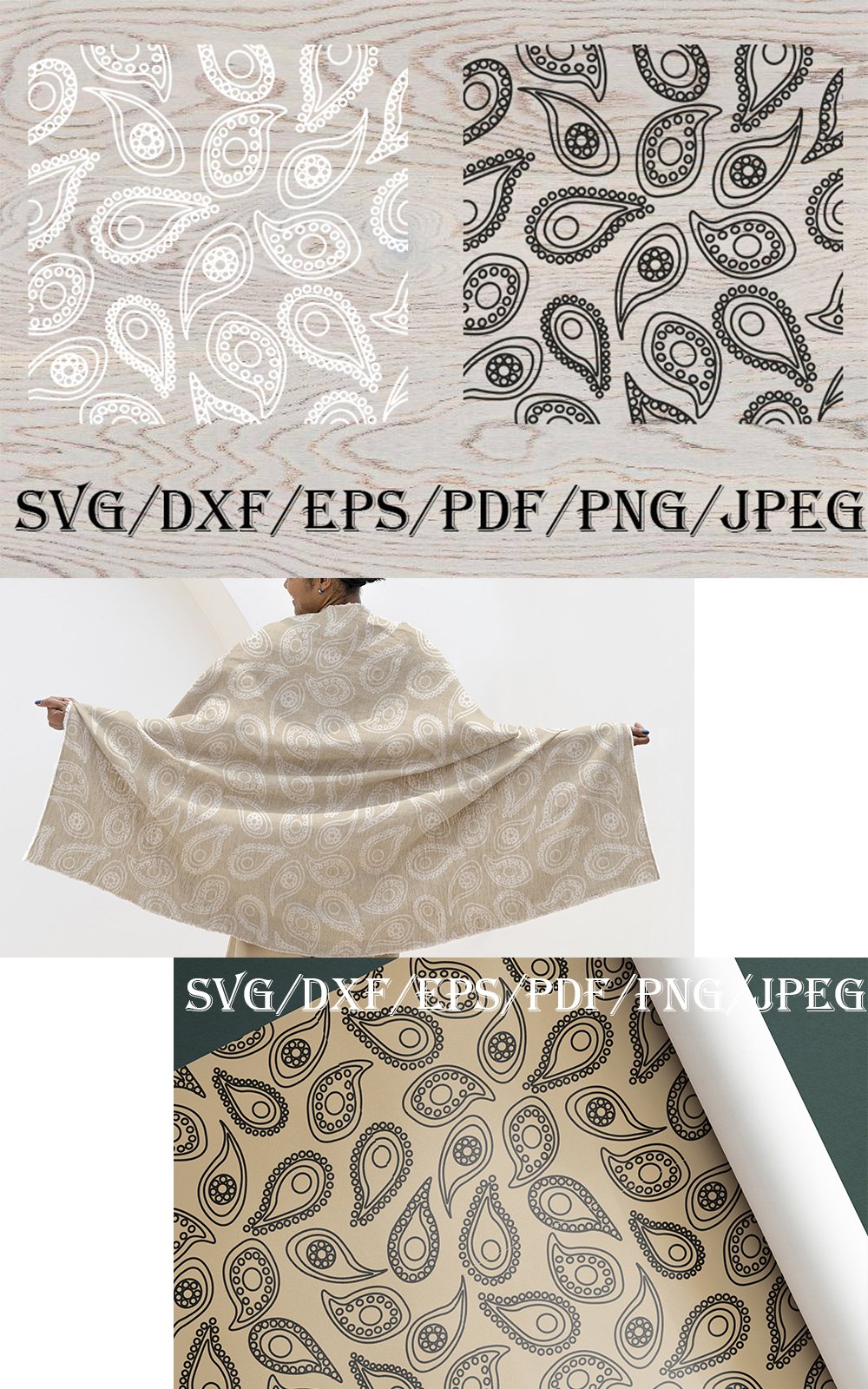 Seamless Pattern, SVG, interior home, wedding, art, vector