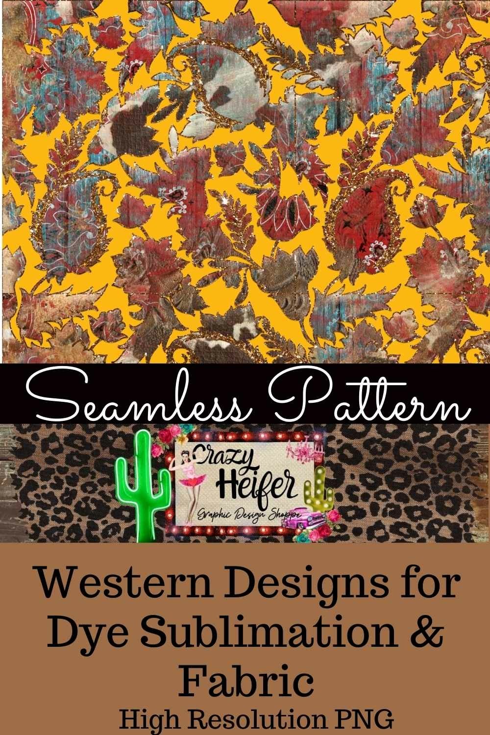 Seamless Pattern Vintage Retro Junky fabric (1542770)