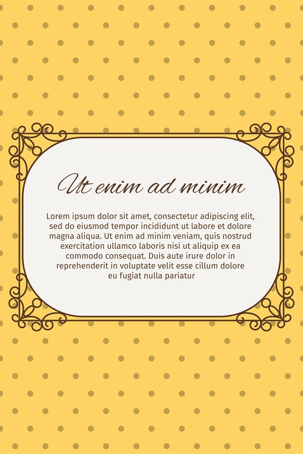 Latin inscription romantic card design