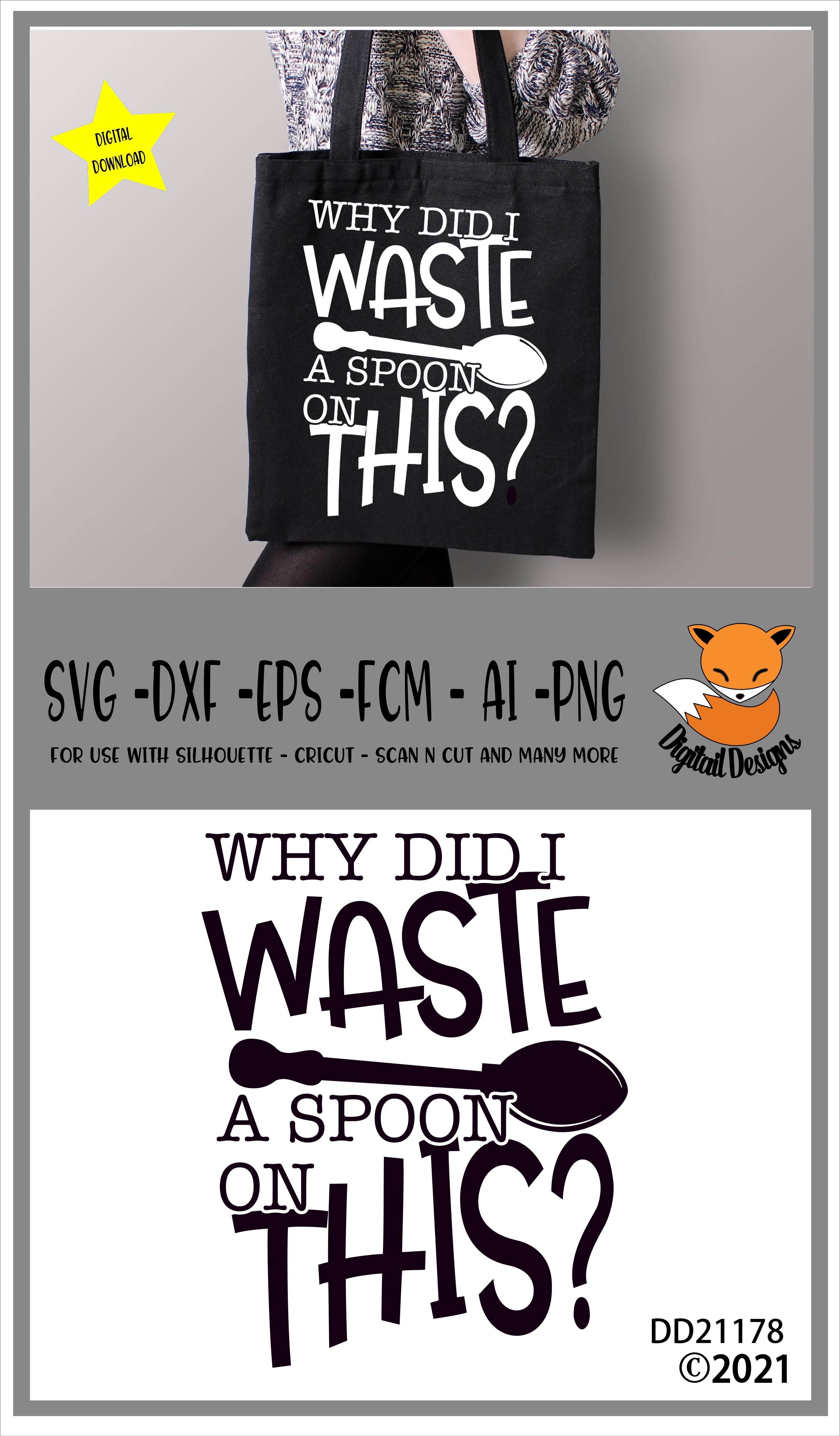 Spoon Theory Spoonie SVG