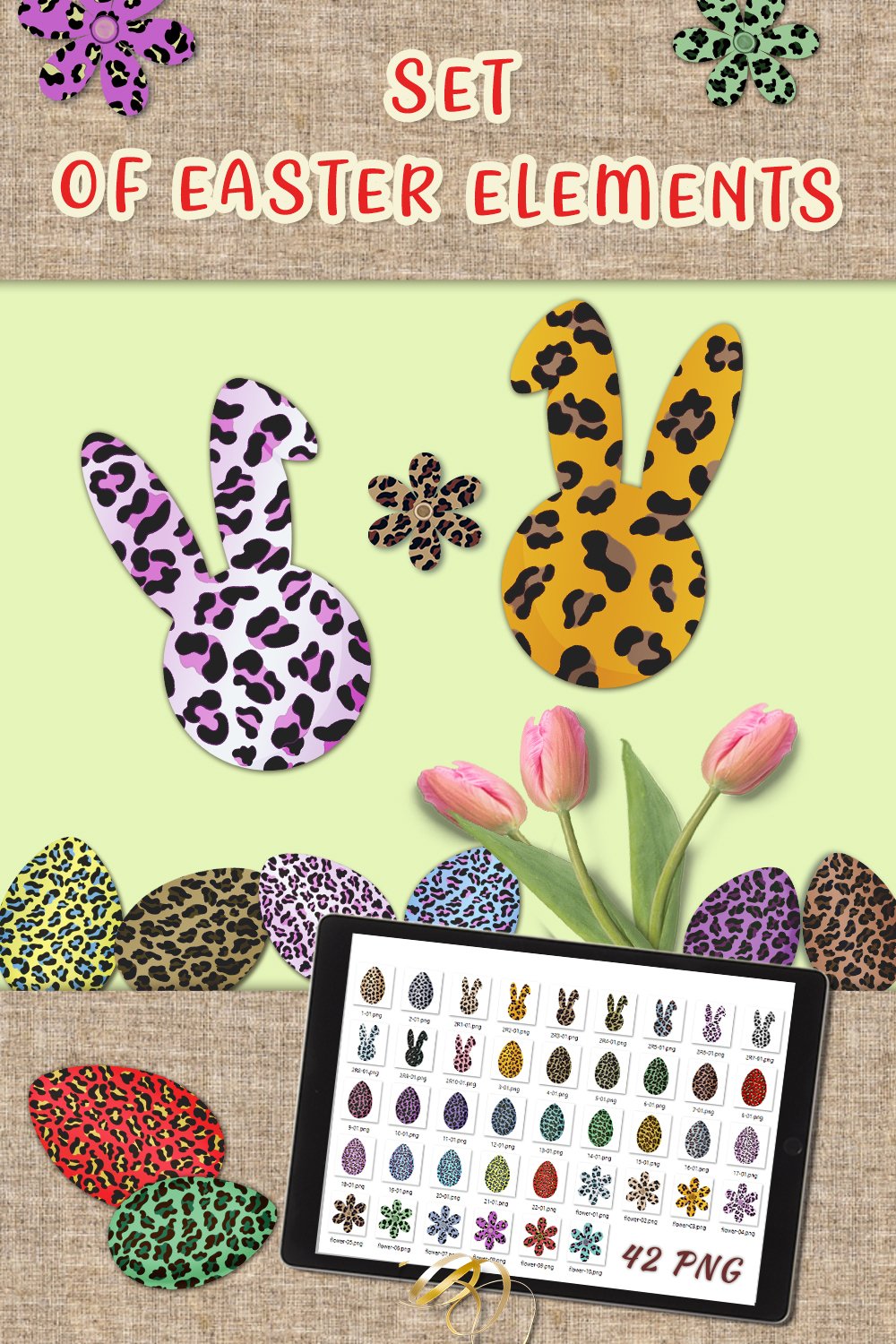 Set of Easter elements (1139263)