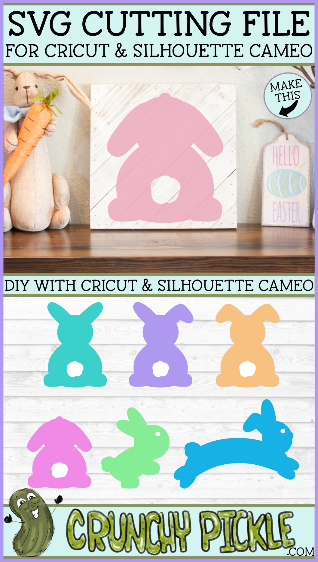 Easter Bunny SVG Files