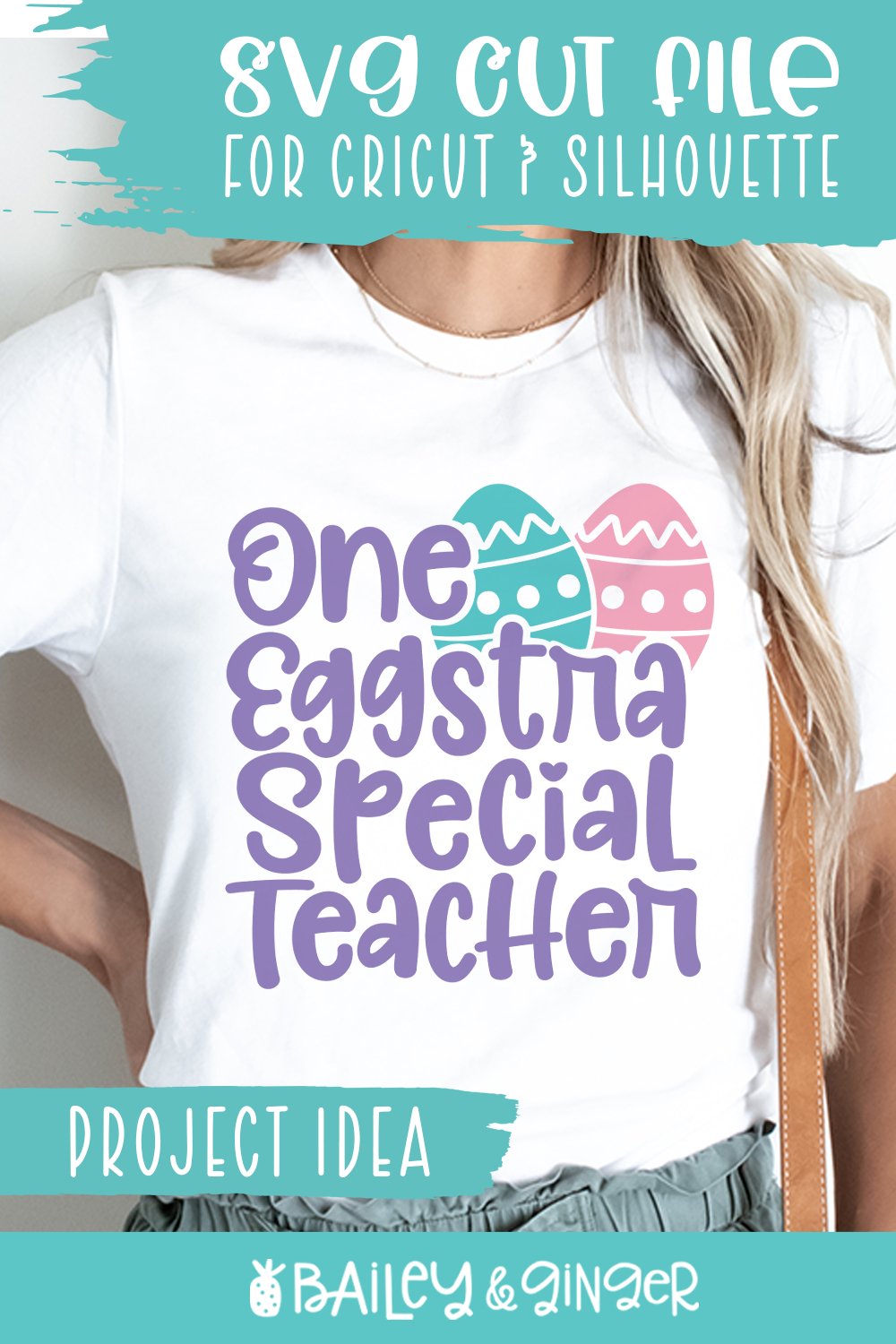 Easter SVG For Teacher Shirt - Eggstra Special