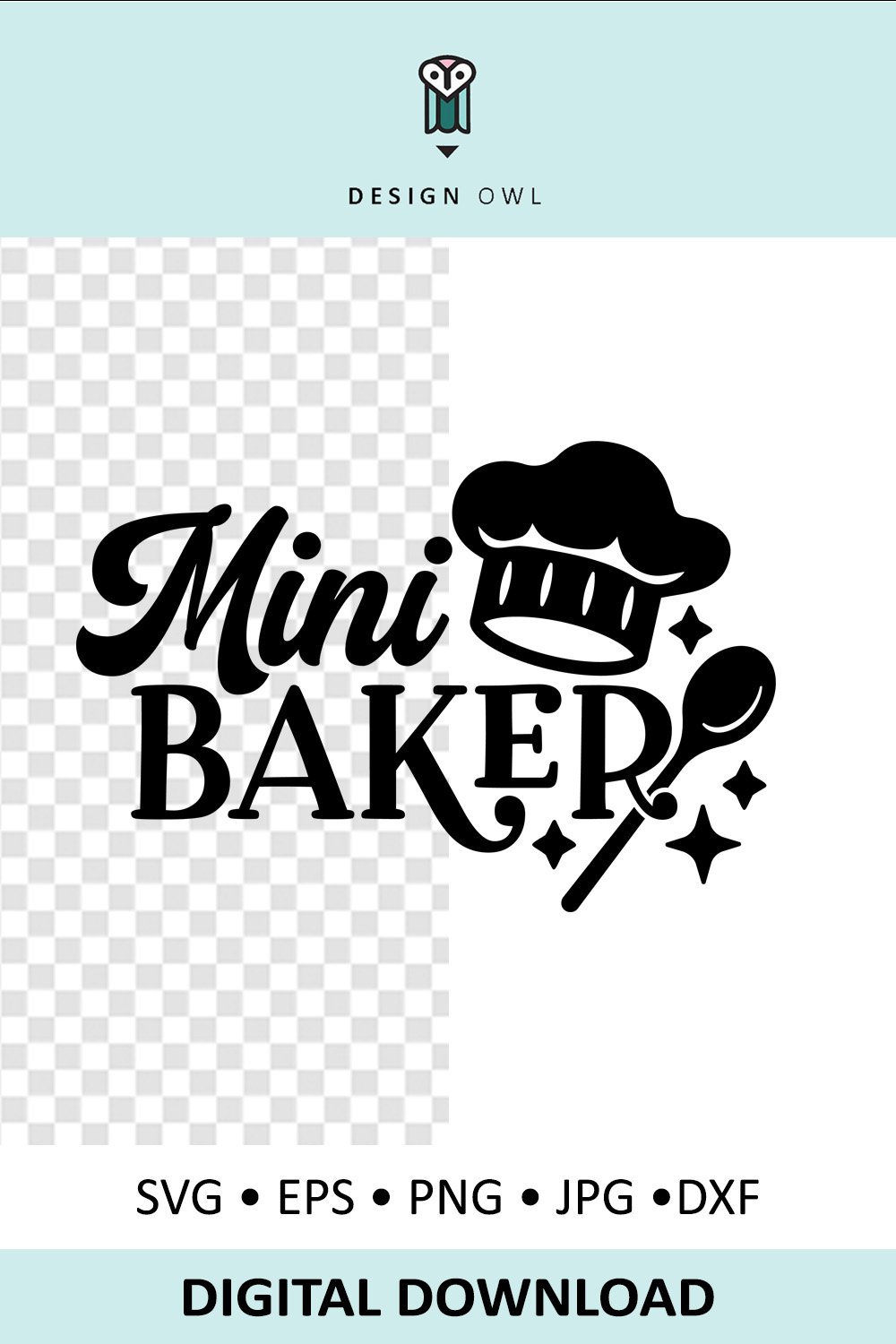 Mini Baker SVG