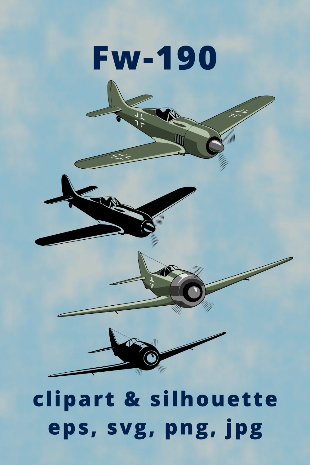 Ww2 Planes Clip Art