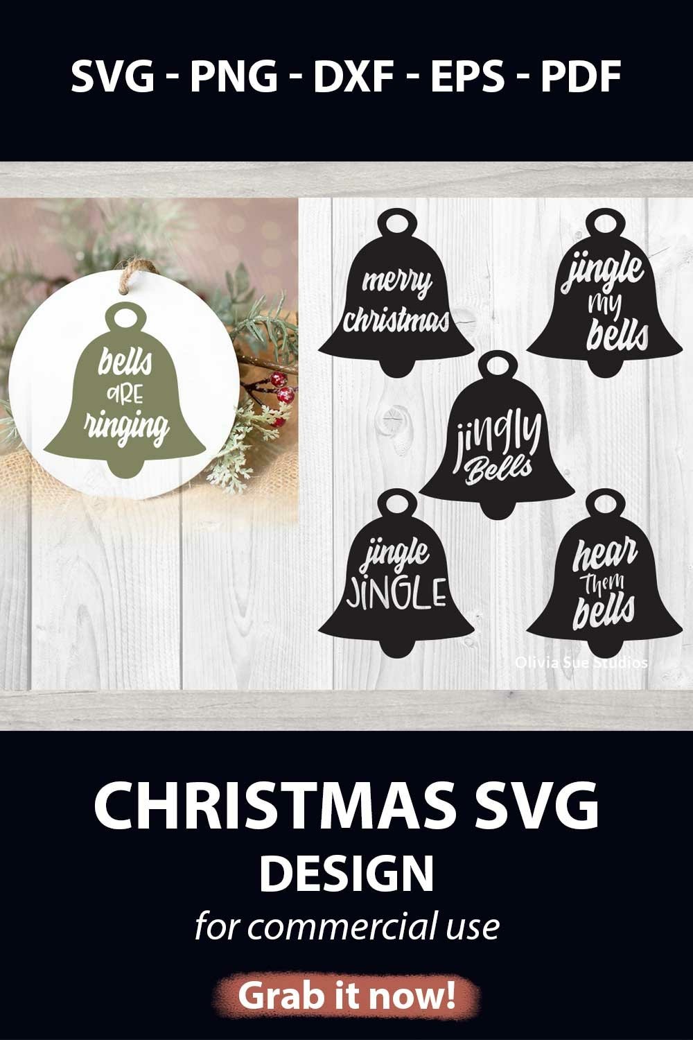 Christmas Bells - Christmas SVG Bundle