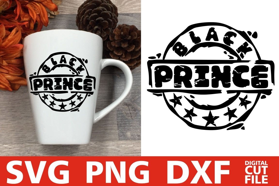 Black Prince svg, Stamp svg, Afro svg, Black Man svg, King