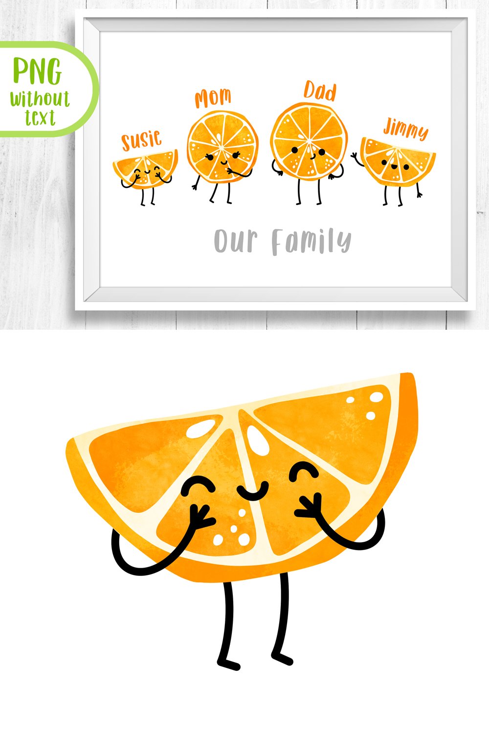 Watercolour family portrait png Watercolor family clipart