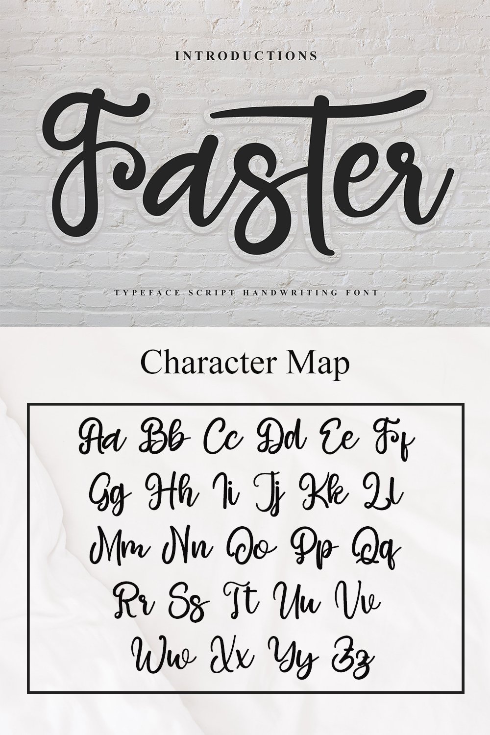 Modern Calligraphy Font