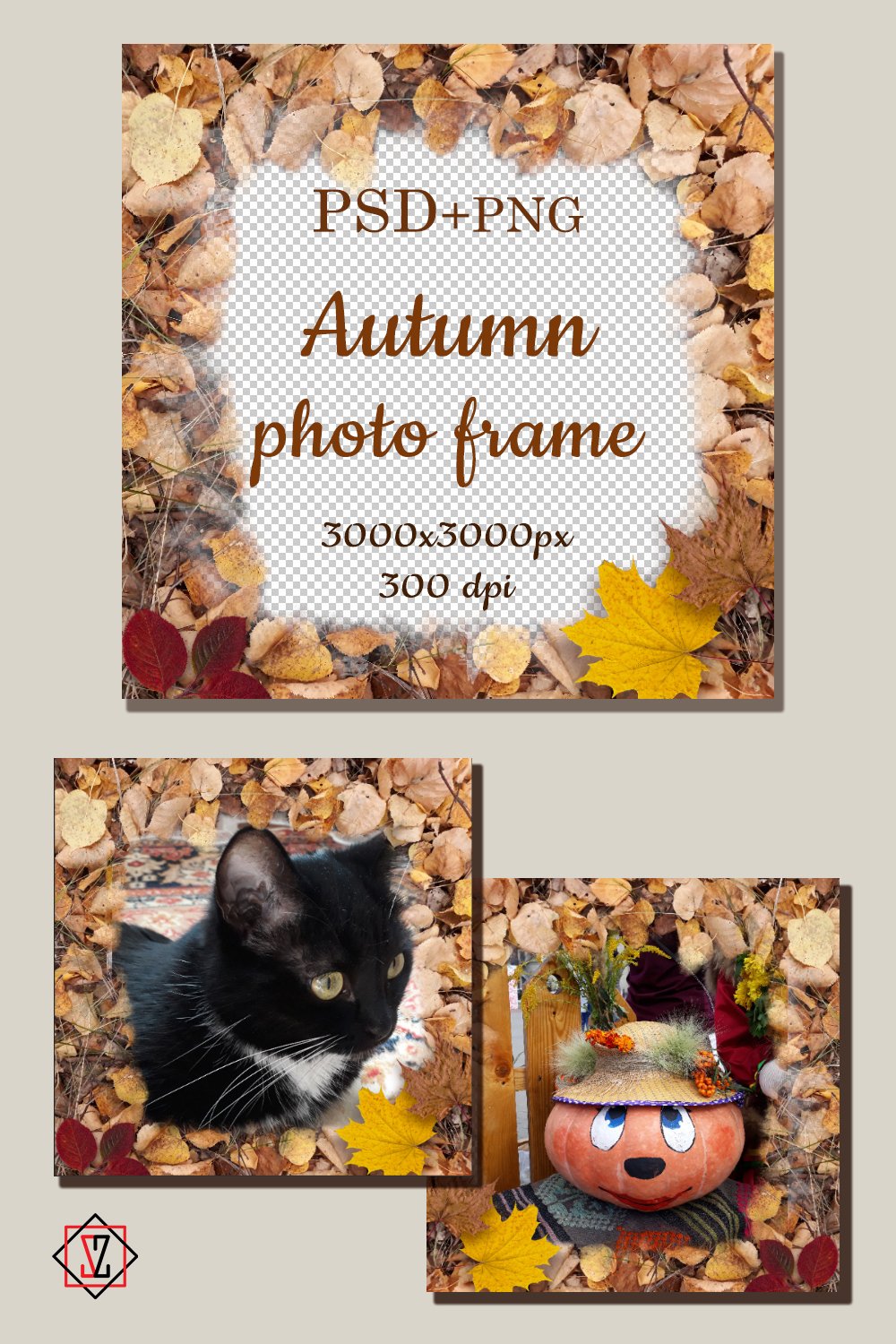 Autumn Photo Frame
